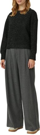 s.Oliver Strickpullover mit Glitzer-F&auml;den