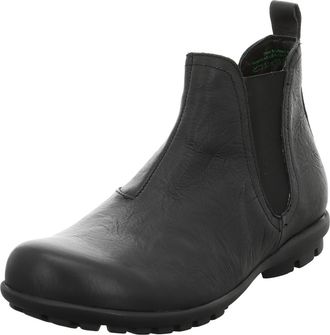 Think Herren Kong nachhaltige Chelsea-Stiefel, Schwarz/Kombi 0000, 42.5 EU
