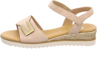 Gabor Keilabsatz-Sandalen - - Shoes - Damen - Beige - 40 1/2 EU