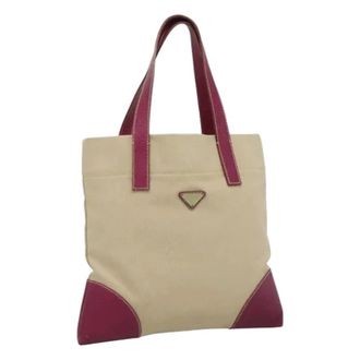Prada Damen, Pre-Owned, Beige, ONE SIZEGr&ouml;&szlig;e