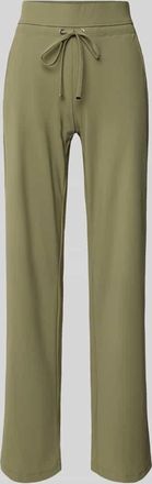 Raffaello Rossi Straight Leg Sweatpants mit elastischem Bund