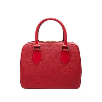Louis Vuitton Pre-owned Sablons - - Pre-owned - Damen - Rot - ONE SIZE
