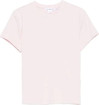 Good American t-shirt à coupe stretch - Rose