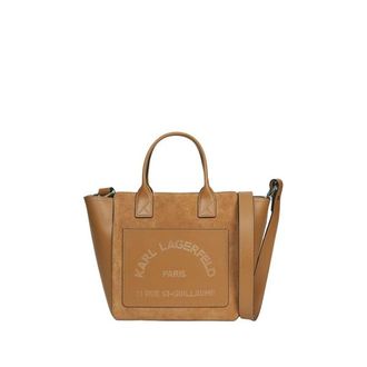 Karl Lagerfeld Sac &agrave; bandouli&egrave;re amovible K/Daily en cuir su&eacute;d&eacute;