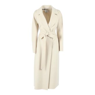 Max Mara Damen, M&auml;ntel, Wei&szlig;, MGr&ouml;&szlig;e