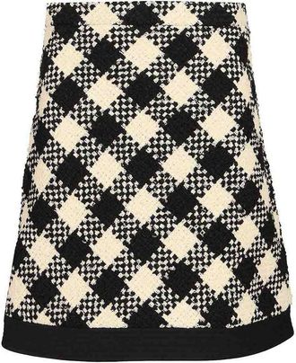 Valentino Garavani Jupe Midi - Multicolore