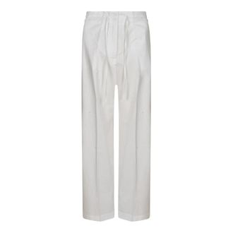 P.A.R.O.S.H. Wei&szlig;e Hosen - - Trousers - Damen - Wei&szlig; - S
