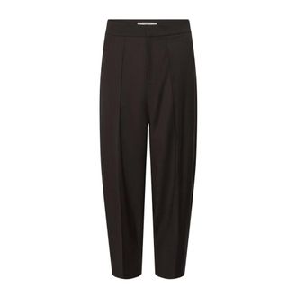 Inwear Wide Pantalons - Femme - Pantalons - Brun - Taille: 40 FR
