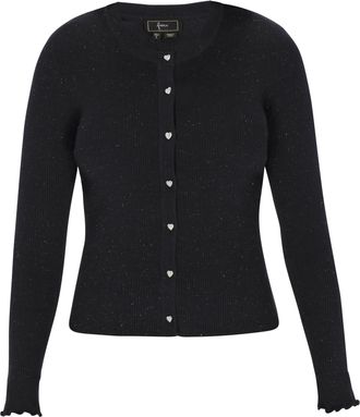 Faina Strickjacke Frauen Marine