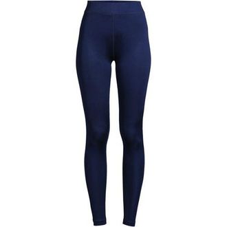 Lands End Seidenunterhose, Damen, Größe:32-34 regular, Blau, Seide, by Lands End