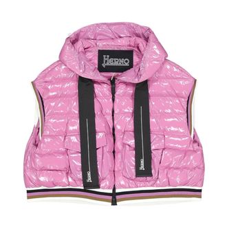 Herno Damen, Jacken, Rosa, SGr&ouml;&szlig;e