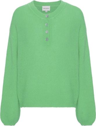 Americandreams Americandreams, Femme, Pulls, Vert, Taille: 40 FR Zelma Pullover
