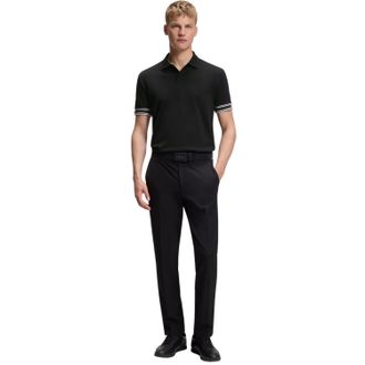 HUGO BOSS Zone Poloshirt f&uuml;r Herren (Schwarz)