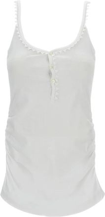 Jacquemus Umstandstop - - Maternity - Damen - Wei&szlig; - S