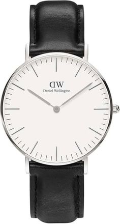 Daniel Wellington Femme, Accessoires, Blanc, Taille: ONE Size Classic Sheffield