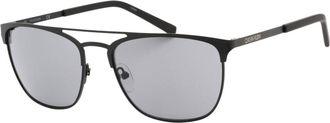 Calvin Klein Matt-Sonnenbrille (Schwarz)