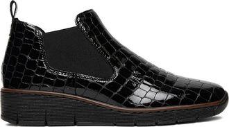 Rieker Klassische Stiefeletten Rieker 53794-01 Schwarz