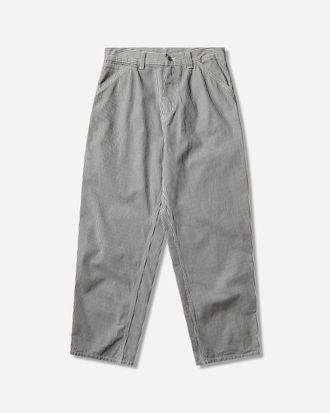 Carhartt Work in Progress Men s Mercer Single Knee Pants Graphite / Wax (Stone Washed)