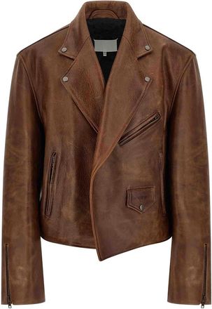 Maison Margiela Casualjacke - Braun