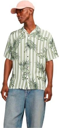 Jack & Jones Jack & Jones Resort Short Sleeve Shirt XL