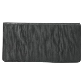 Louis Vuitton Pre-owned M60622 Portefeuille long (bi-fold) - Homme - Pre-owned - Noir - Taille: ONE Size