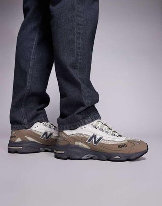 New Balance M1000 - Baskets - Marron-Brown