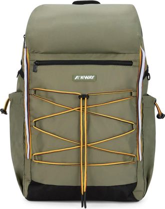 K-Way Homme, Sacs, Vert, Taille: ONE Size Backpacks
