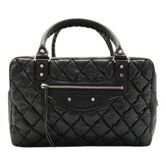Balenciaga Sac &agrave; main vintage Pre-owned - Femme - Pre-owned - Noir - Taille: ONE Size