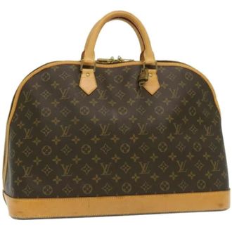 Louis Vuitton Pre-owned Alma Voyage MM Hand Bag - Femme - Pre-owned - Brun - Taille: ONE Size