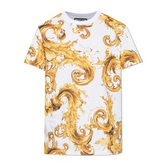 Versace Jeans Couture Herren, Oberteile, Gelb, LGr&ouml;&szlig;e