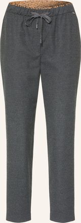 Marc Cain Hose Rhodos Im Jogging-Stil grau