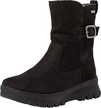 Tamaris Femme 8-86414-29 Bottine, Noir, 41 EU Large