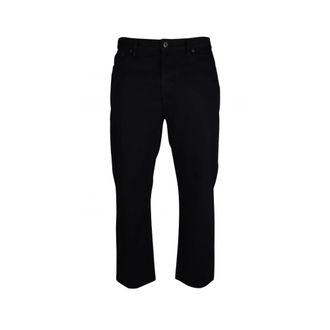Valentino Garavani Homme, Jeans, Noir, Taille: W33 Vltn Patch Straight Leg Jeans