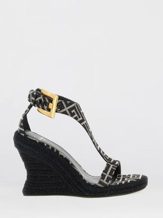 Balmain Espadrilles Femme couleur Noir