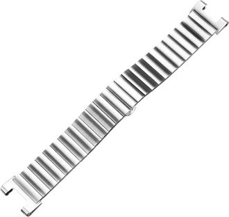 Generic Edelstahl -Armband für Trex Pro Ersatzriemen Watchband SmartWatch Sport Silicone Band