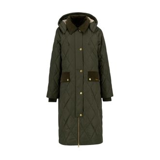 Barbour Meredith Steppjacke - - Coats - Damen - Gr&uuml;n - XL