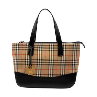 Burberry Sac cabas classique Pre-owned - Femme - Pre-owned - Beige - Taille: ONE Size