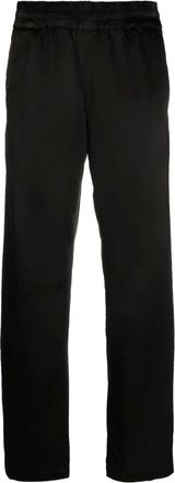 Dries Van Noten Femme, Pantalons, Noir, Taille: 36 FR Straight Pantalons