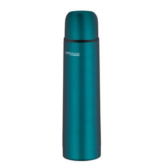 Thermocaf&eacute; by Thermos Thermosflasche Edelstahl Everyday, Edelstahl t&uuml;rkis 700ml, Isolierflasche -auslaufsicher, Thermoskanne mit Becher h&auml;lt 12 Stunden hei&szlig;, 24 Stunden kal