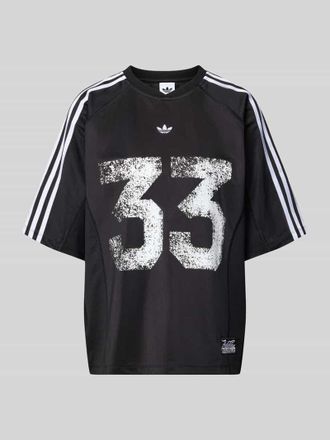 adidas Originals Regular Fit T-Shirt mit Logo-Stitching