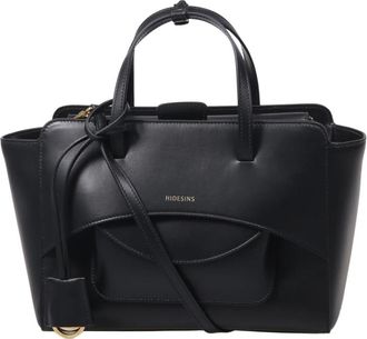 Hidesins Femme, Sacs, Noir, Taille: ONE Size Flap M Bag