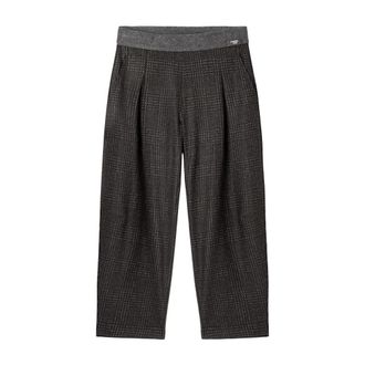 Cambio Cropped Hosen - - Trousers - Damen - Grau - 2XL
