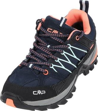 F.lli Campagnolo Rigel Low, Chaussures de Randonn&eacute;e Basses femme, Bleu (B.Blue-Giada-Peach 92ad), 39 EU