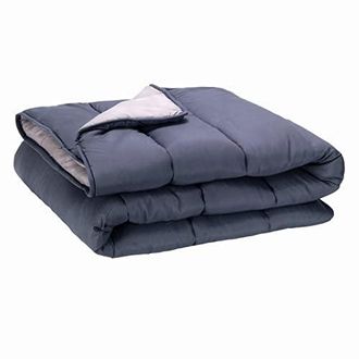 Pikolin Home Couette 2 Personnes en Fibre Creuse Siliconée Ecolofil, 300g - pour Toutes les Saisons, Confort Durable, Lavable en Machine, Marque Européenne - 220 x