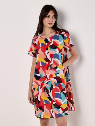 Apricot Kleid Cocoon