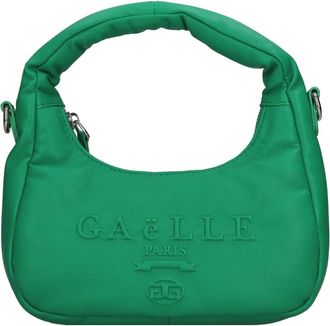 Ga&euml;lle Paris Femme, Sacs, Vert, Taille: ONE Size Sac en similicuir