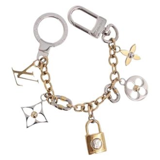 Louis Vuitton Pre-owned Metal Key Holder - - Pre-owned - Damen - Gelb - ONE SIZE