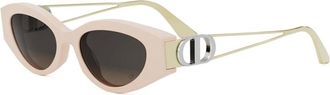 Dior 30Montaigne Lunettes de soleil - Femme - Accessoires - Rose - Taille: 51 MM