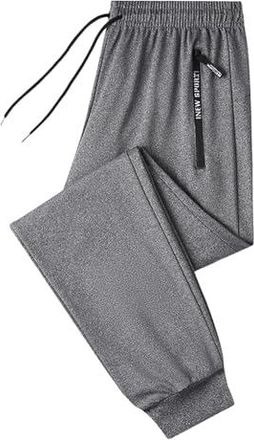 Generic Pantalon de jogging pour femme, grande taille, d&eacute;contract&eacute;, long, pantalon de sport, taille haute, coupe large, taille &eacute;lastique, pantalons de loisirs