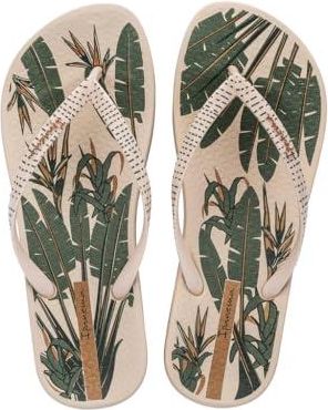 Ipanema Anat Nature VIII Fem, Tongs Femme, Beige beige vert, 40 EU
